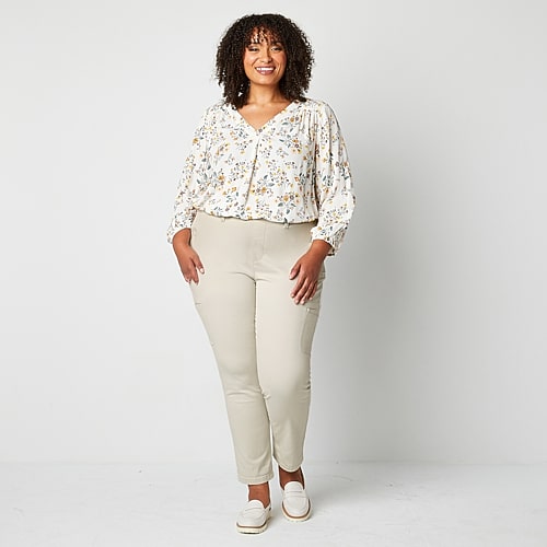 Click here for St. Johns Bay Womens Plus Adaptive Easy-on + Easy-... prices