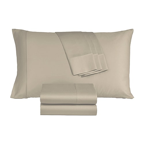 Click here for Hudson Hotel 800tc Egyptian Cotton Blend 6 Piece S... prices