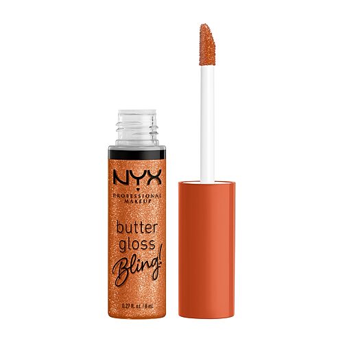 Click here for NYX Professional Makeup Butter Gloss Bling  One Si... prices