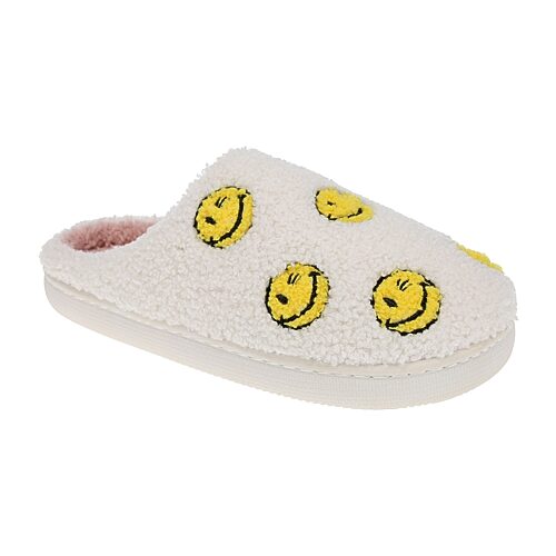 Click here for Joe Boxer Sherpa With Multi Happy Face Womens Memo... prices
