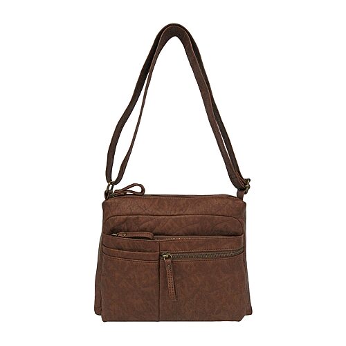 Click here for Bueno of California North South Zip Washed Crossbo... prices