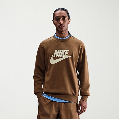 Click here for Nike Mens Crew Neck Long Sleeve Big and Tall Sweat... prices