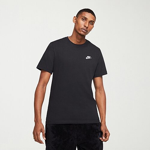 Click here for Nike Mens Sportswear Club Short Sleeve T-Shirt - B... prices