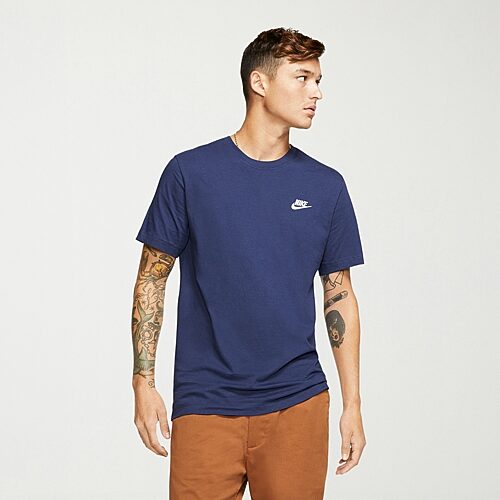Click here for Nike Mens Sportswear Club Short Sleeve T-Shirt - N... prices