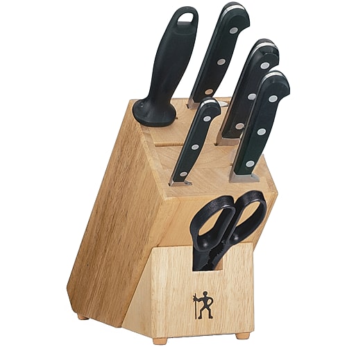 Henckels International Classic 7-pc. Knife Block Set  One Size  Black