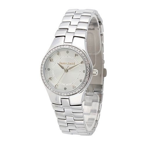 Click here for Womens Silver Tone Bracelet Watch 75234-6e-2a  One... prices