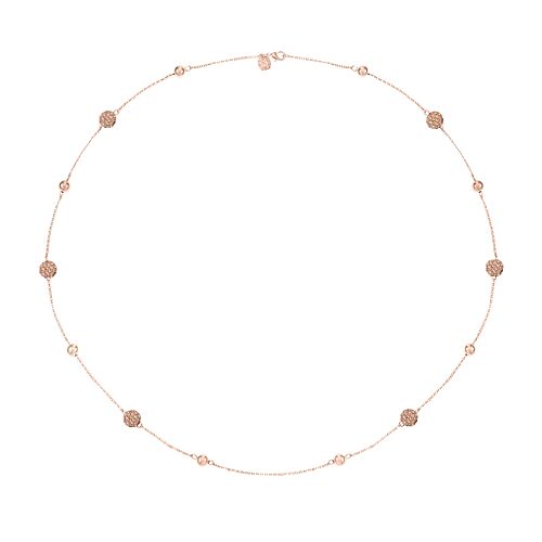 Click here for Monet Jewelry 34 Inch Rolo Strand Necklace  One Si... prices