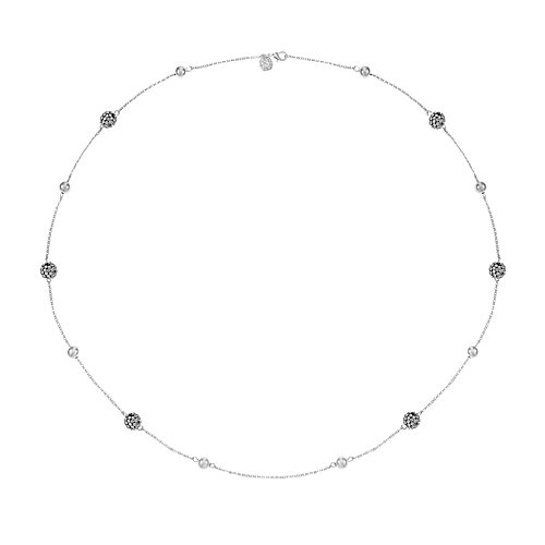 Click here for Monet Jewelry 34 Inch Rolo Strand Necklace  One Si... prices