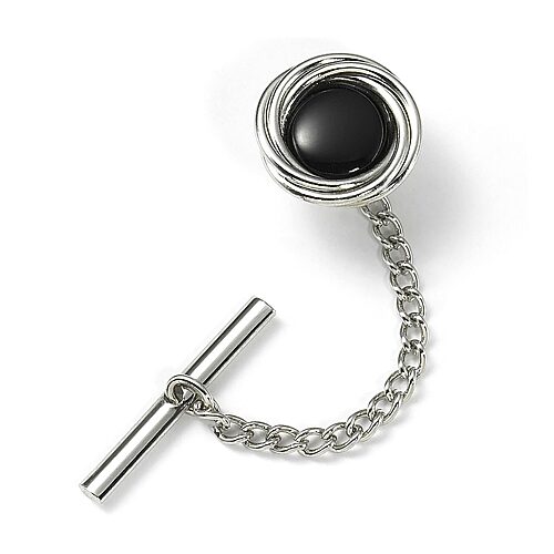 Click here for Tie Tack  One Size  Gray prices