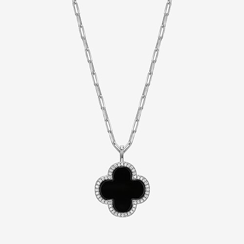 Click here for Womens 1 3/4 CT. T.W. Black Agate Sterling Silver... prices