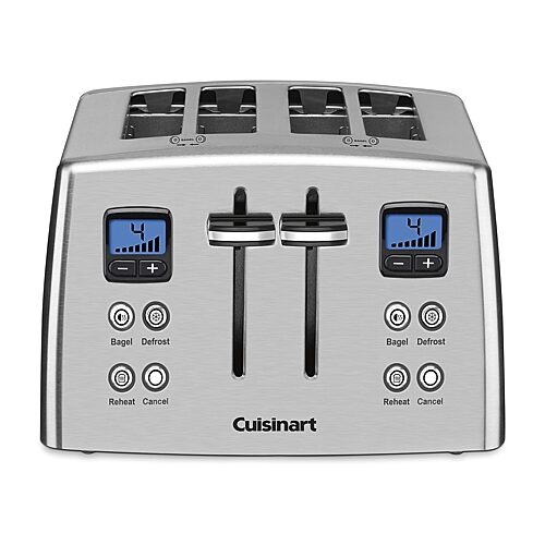 Click here for Cuisinart Cpt-435 4-Slice Countdown Metal Toaster... prices