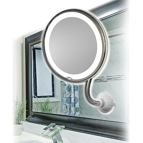 Click here for My Flexible Illuminated 5X Magnification Mirror wi... prices