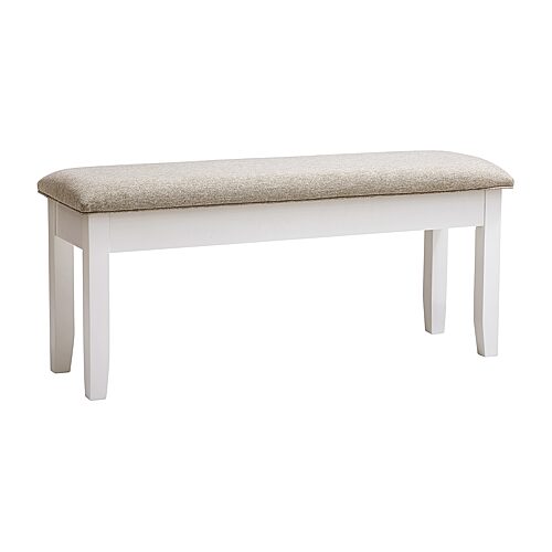 Click here for Janisse Dining Collection Bench  One Size  Beige prices