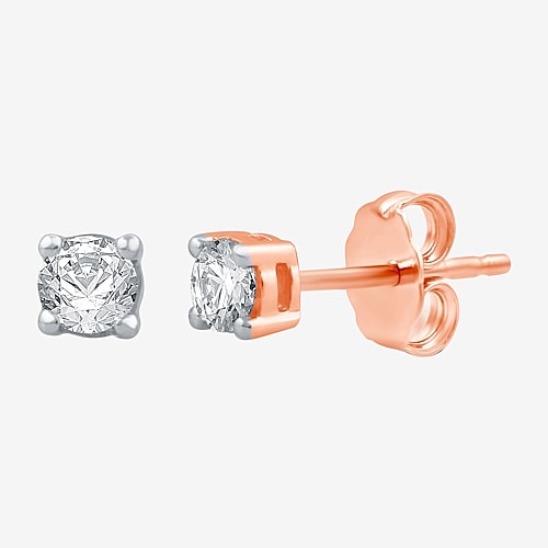 Click here for 3/8 CT. T.W. Natural White Diamond 10K or 14K Gold... prices