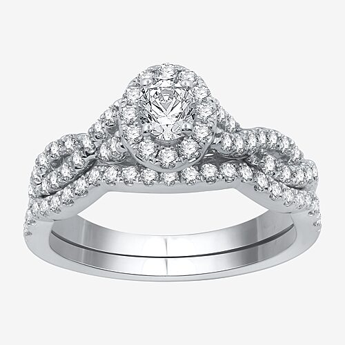 Click here for I Said Yes (H-I / I1) Womens 1 CT. T.W. Lab Grown... prices