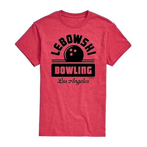 Click here for Mens The Big Lebowski Lebowski Bowling T-shirt - R... prices