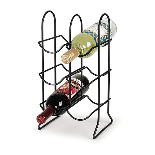 Click here for Spectrum Diversified Wine Rack  One Size  Black prices