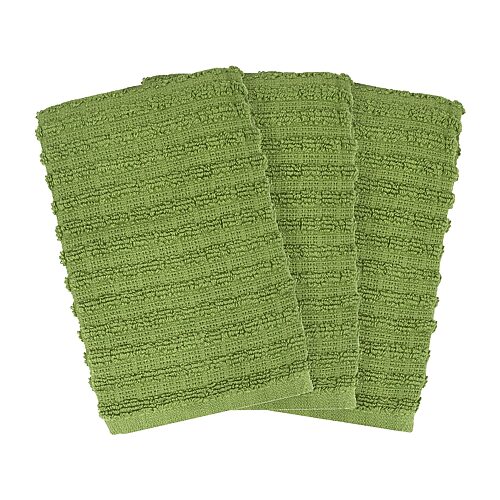 Click here for Ritz Royale Solid 3-pc. Dish Cloth Set  One Size... prices