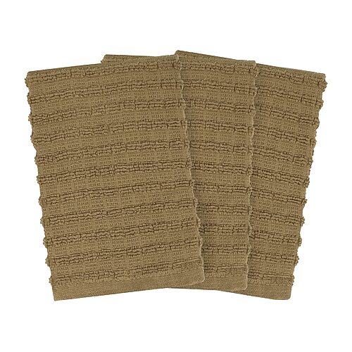 Click here for Ritz Royale Solid 3-pc. Dish Cloth Set  One Size... prices