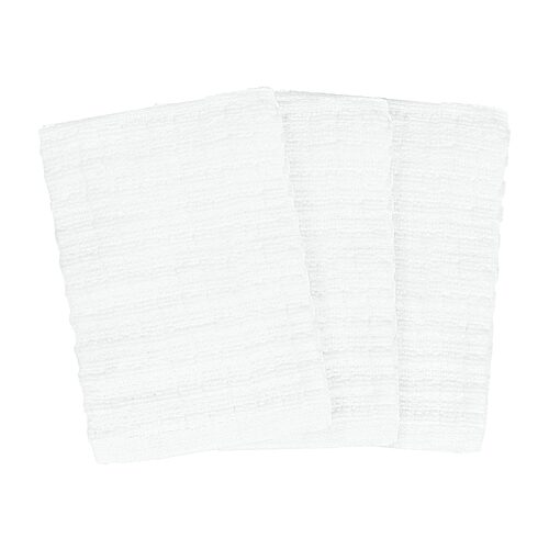 Click here for Ritz Royale Solid 3-pc. Dish Cloth Set  One Size... prices