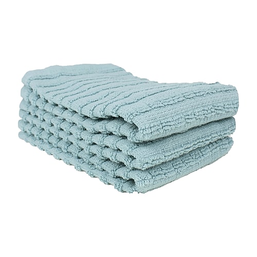 Click here for Ritz Royale Solid 3-pc. Dish Cloth Set  One Size... prices