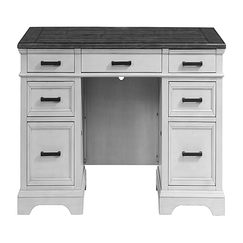 Click here for Magnolia 66 Inch Executive Desk  One Size  White prices