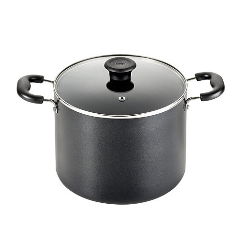 Click here for T-Fal(R) Essentials 8qt. Black Stockpot with Lid prices