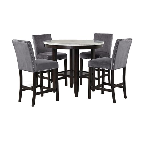 Click here for Crispin 5-pc. Bar Set  One Size  Gray prices