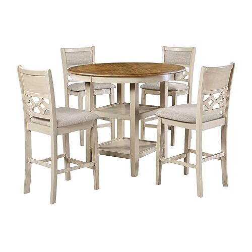 Click here for Mitchell 5-pc. Bar Set  One Size  Beige prices