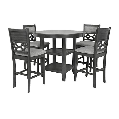 Click here for Mitchell 5-pc. Bar Set  One Size  Gray prices