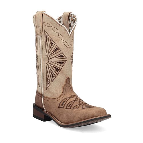 Click here for Laredo Womens Kite Days Flat Heel Cowboy Boots  8... prices