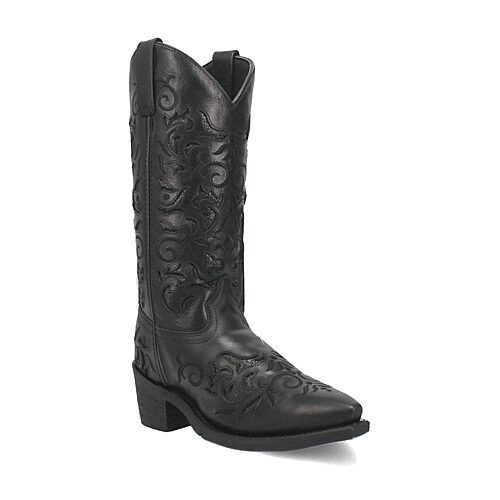 Click here for Laredo Womens Night Sky Flat Heel Cowboy Boots  10... prices