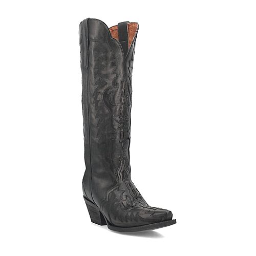 Click here for Dan Post Womens Hallie Block Heel Cowboy Boots  9... prices