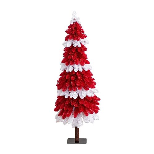 Click here for Nearly Natural Pre-Lit Artificial Peppermint 150 M... prices