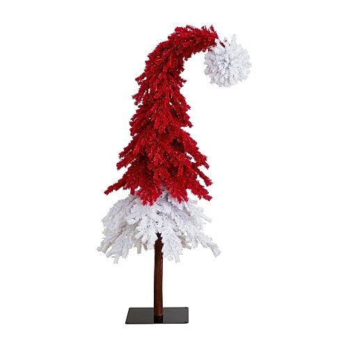 Click here for Nearly Natural 7ft Red Santa’S Hat 500 Led Lights... prices