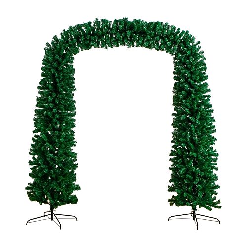 Click here for Nearly Natural Pre-Lit Artificial Green Christmas... prices