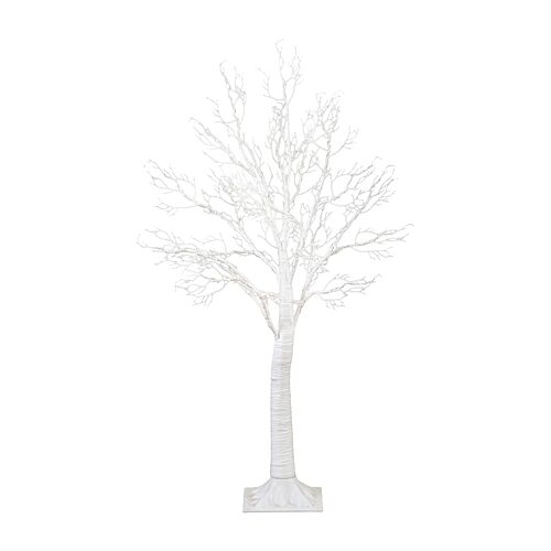 Click here for Nearly Natural Pre-Lit Artificial White Twig Tree... prices