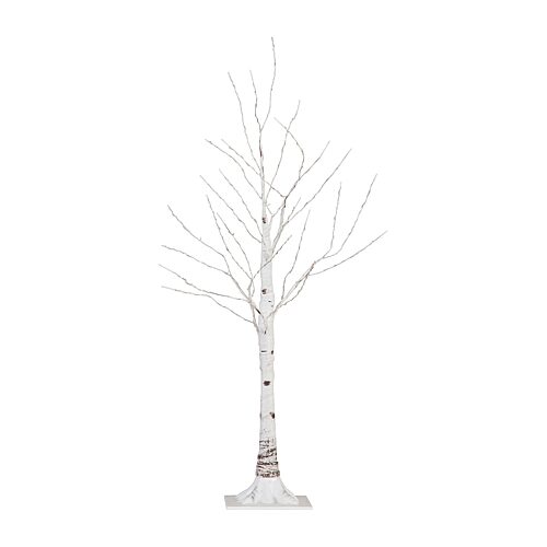 Click here for Nearly Natural 3ft Pre-Lit Artificial White Birch... prices