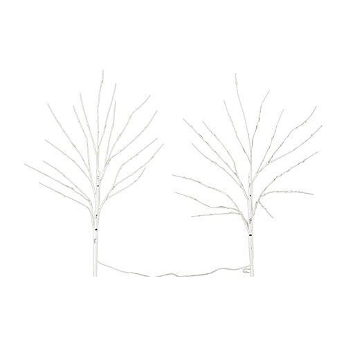 Click here for Nearly Natural 24in Pre-Lit Artificial White Birch... prices