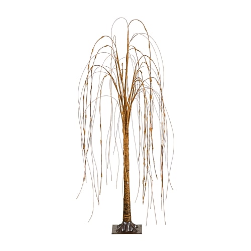 Click here for Nearly Natural 4ft Pre-Lit Artificial Willow With... prices