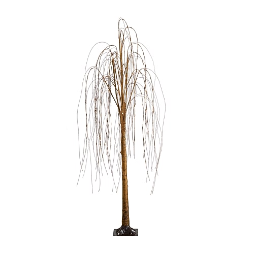 Click here for Nearly Natural 6ft Pre-Lit Artificial Willow With... prices