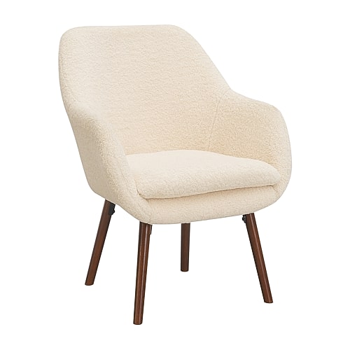 Click here for Take-A-Seat Charlotte Wingback Sherpa Accent Armch... prices