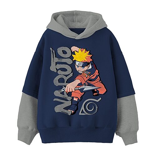 Click here for Little & Big Kid Boys Long Sleeve Naruto Fleece Ho... prices