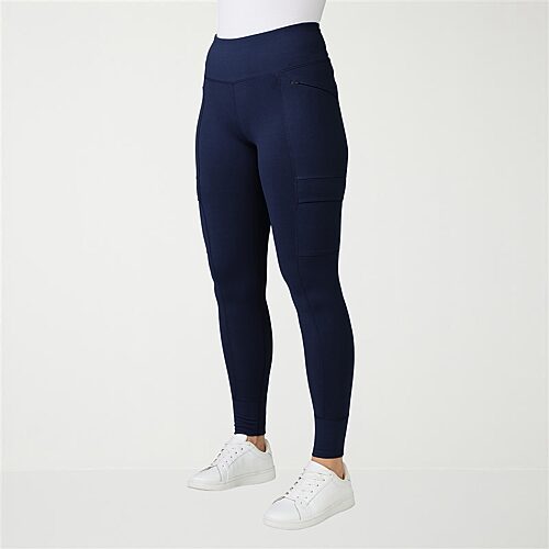 Click here for Free Country Womens Comfort Waistband Stretch Fabr... prices