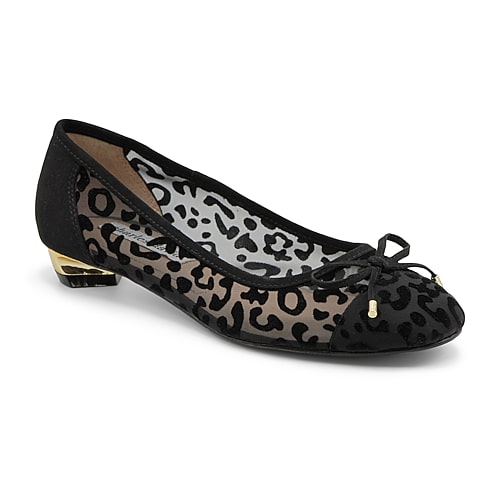 Charles David Womens Maize - Black leopard