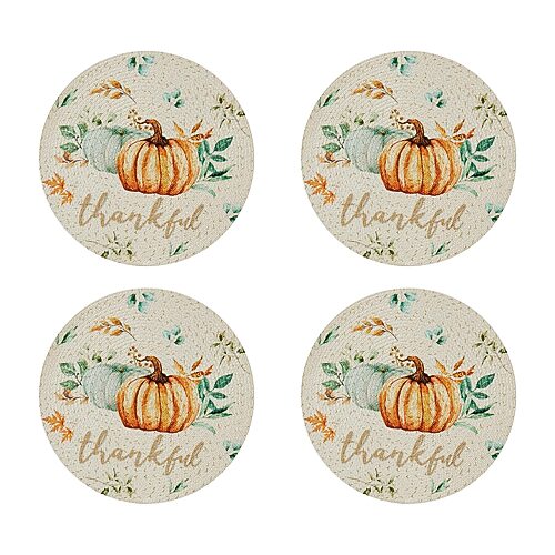 Click here for Avanti Grateful Patch Placemats - Set of 4 prices