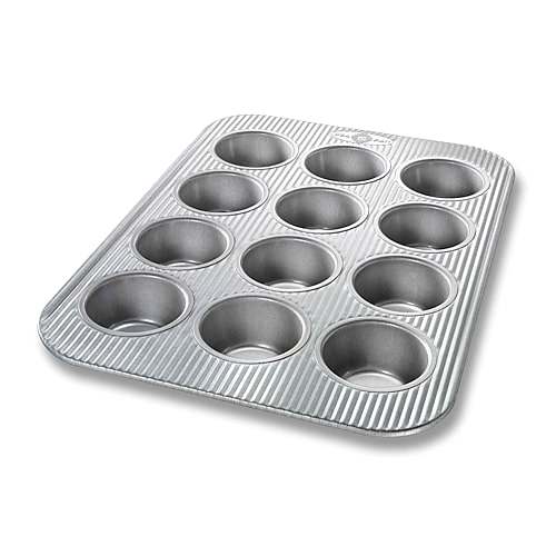 Click here for Usa Pan 12 Cup Muffin Pan prices