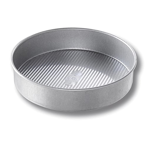 Click here for USA Pan 10 Non-Stick Round Cake Pan  One Size  Sil... prices