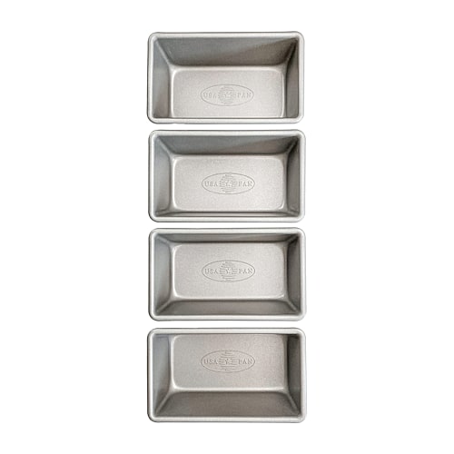 Click here for USA Pan 4-pc. Non-Stick Mini Loaf Pan Set  One Siz... prices