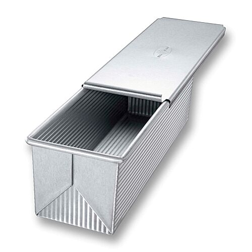 Click here for Usa Pan Stainless Steel Large Pullman Loaf Pan wit... prices